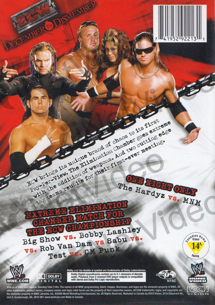 Wwe Ecw Show