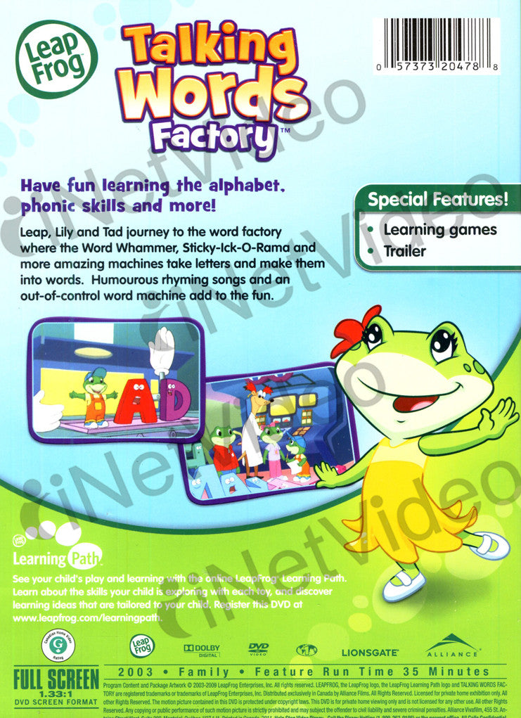 The Talking Words Factory