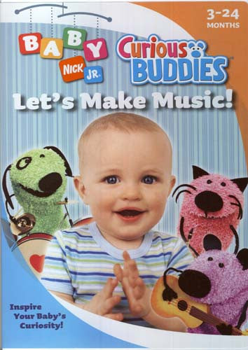Nick Jr Dvd Baby Nick Jr: Curious Buddies: Let's Go To The Farm
