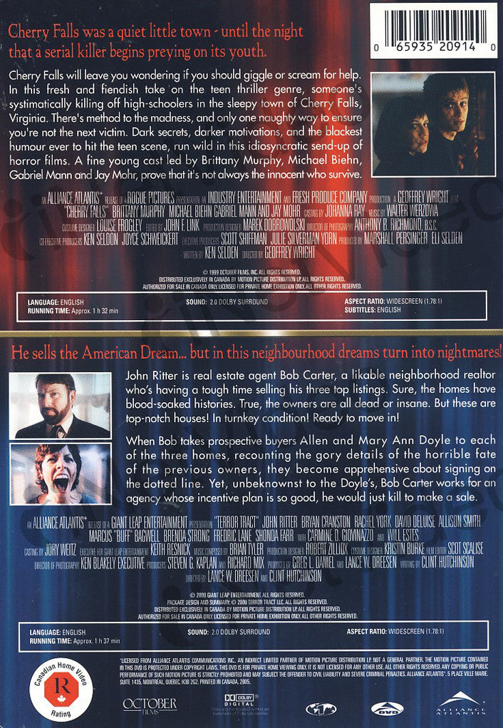 cherry falls blu ray