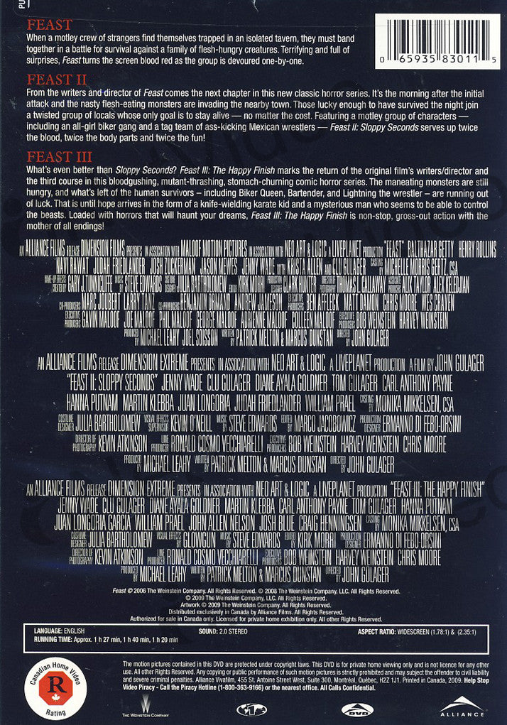 Feast 2 Sloppy Seconds