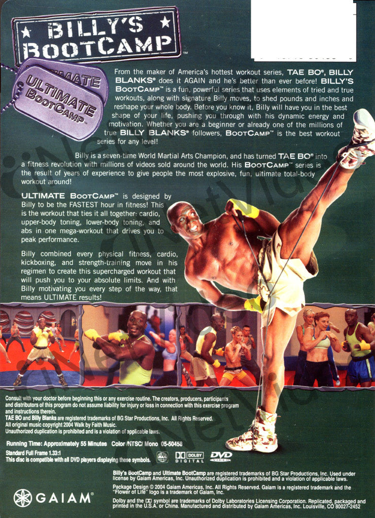 Billy Blanks Boot Camp 1