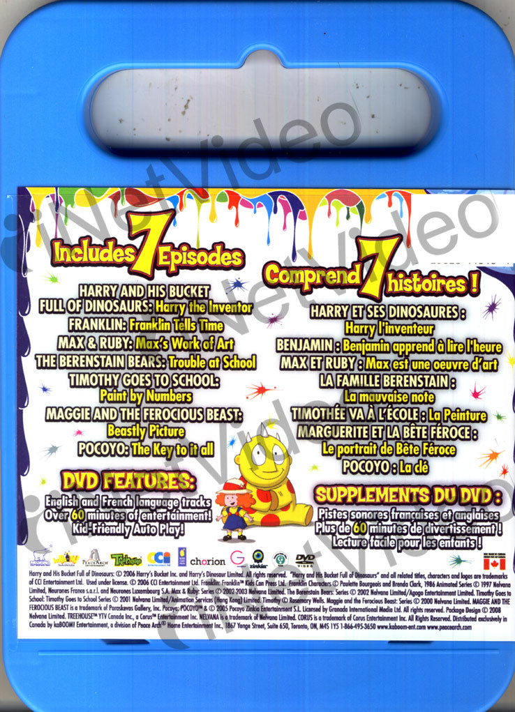 Painting Pictures (Treehouse) - Vol. 2(bilingual) on DVD Movie