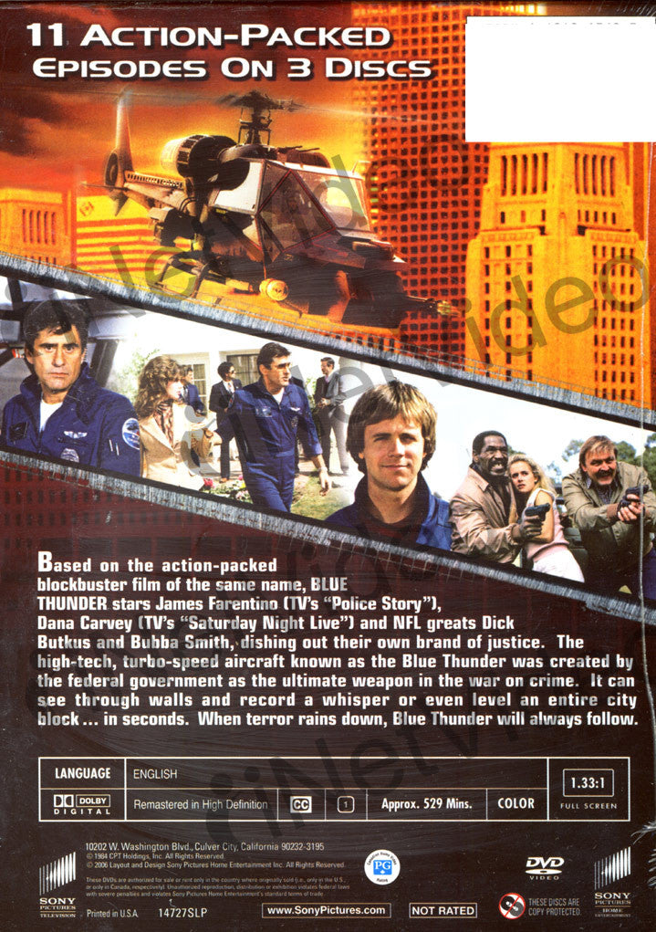 Blue Thunder The Complete Series – TZXPTR