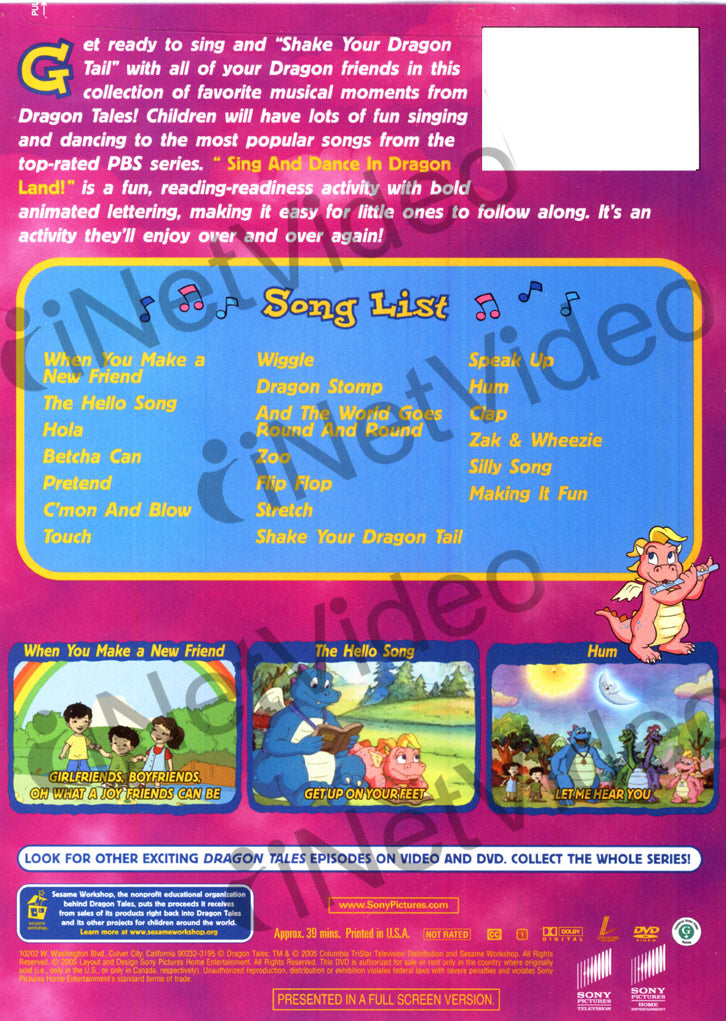 Dragon Tales Dragon Land