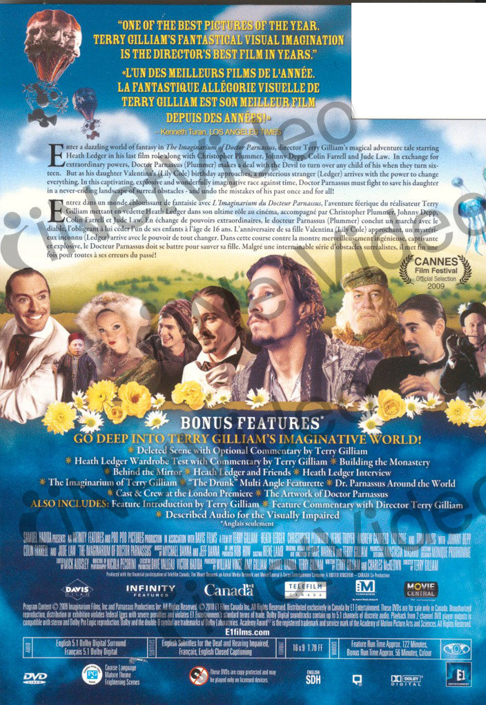 The Imaginarium Of Doctor Parnassus Poster