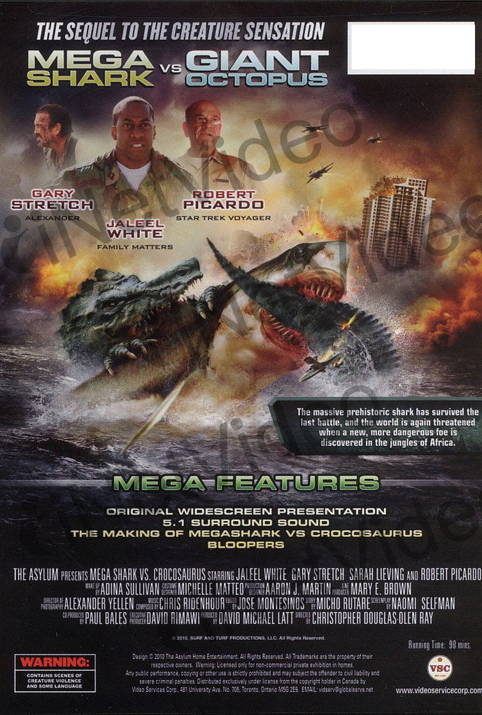 Mega Shark Vs Crocosaurus Toys