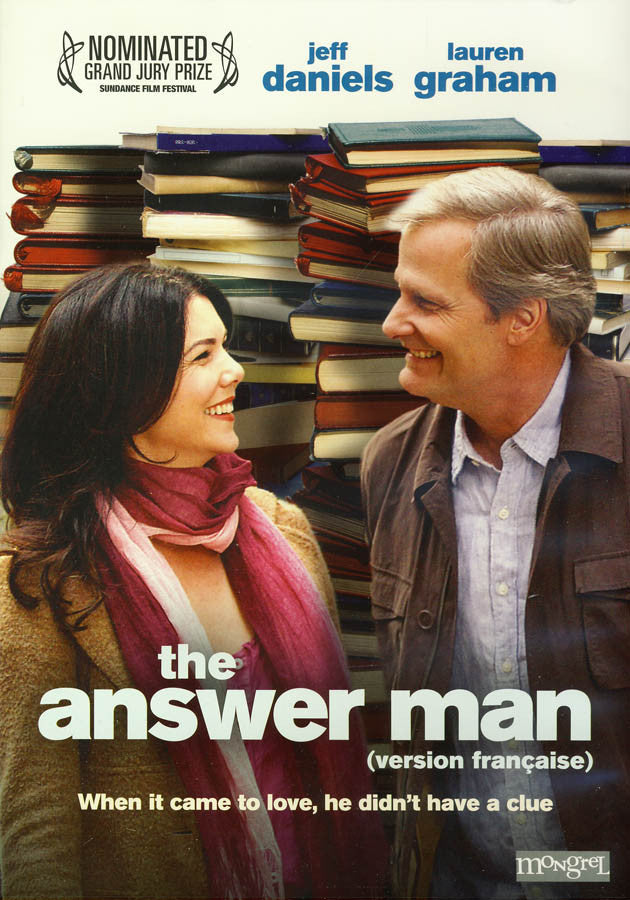 The Answer Man on DVD Movie