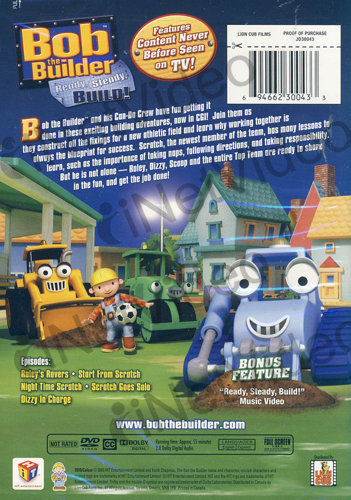 Scratch Bob The Builder