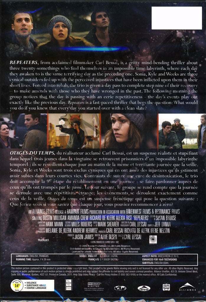 Repeaters Dvd