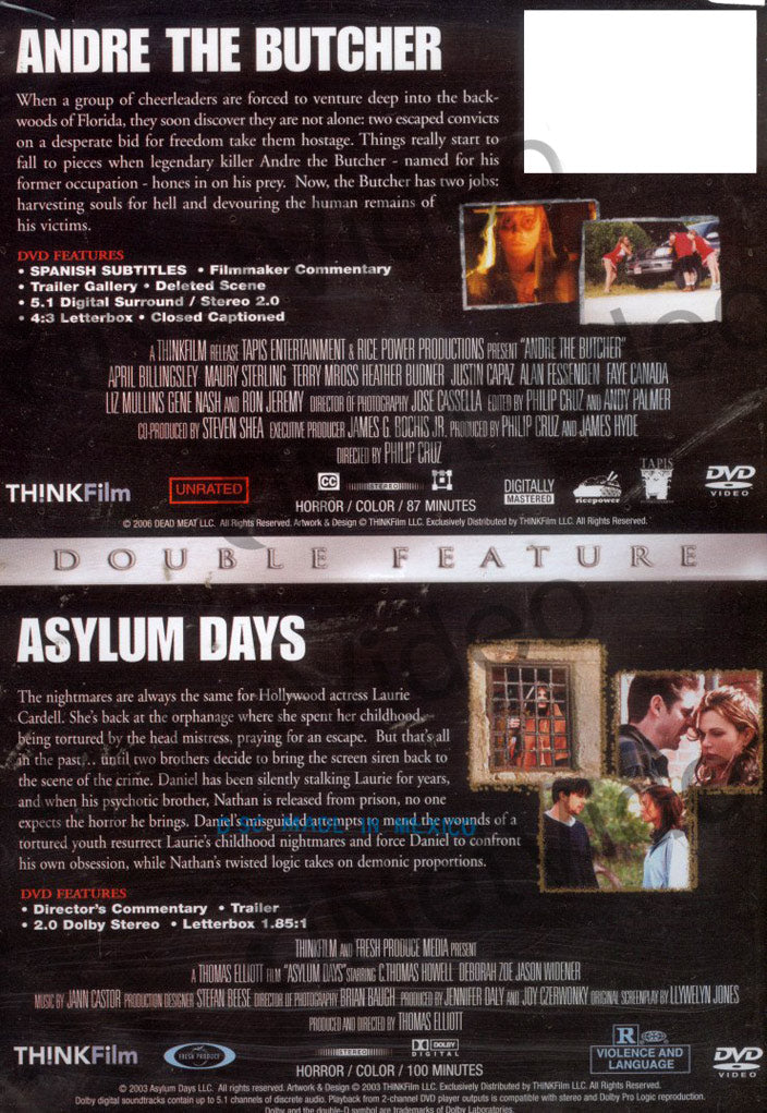 Andre The Butcher Movie