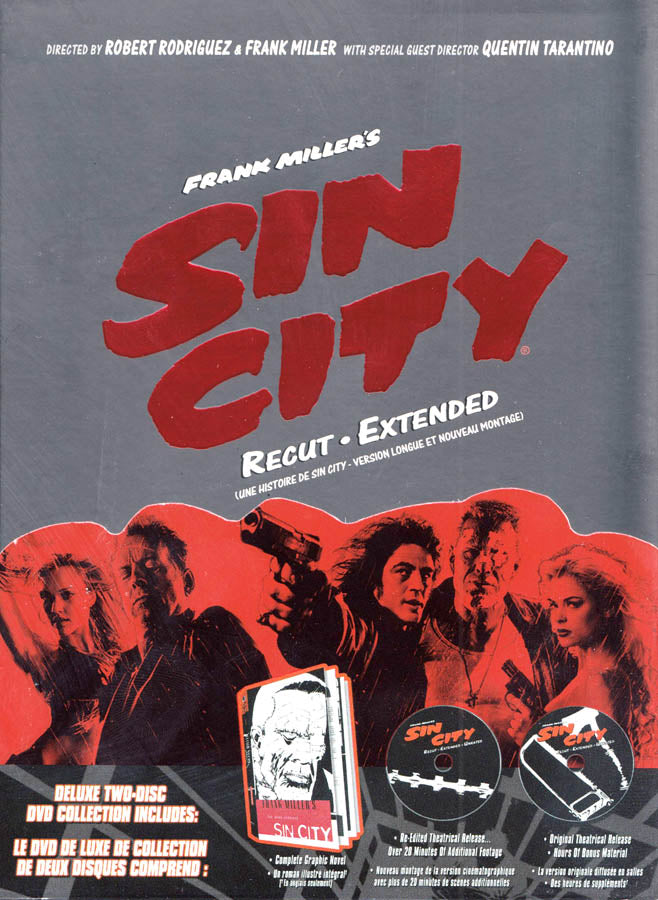 Sin City Dvd Cover