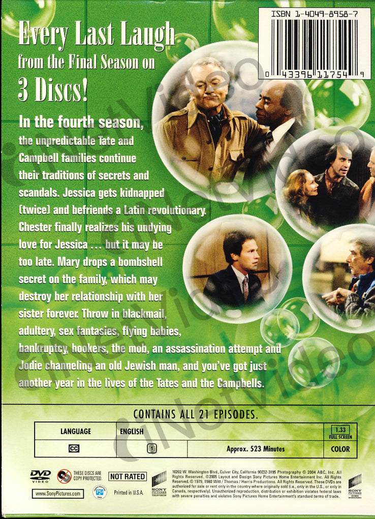 Soap - The Complete Fourth Season (Boxset) on DVD Movie