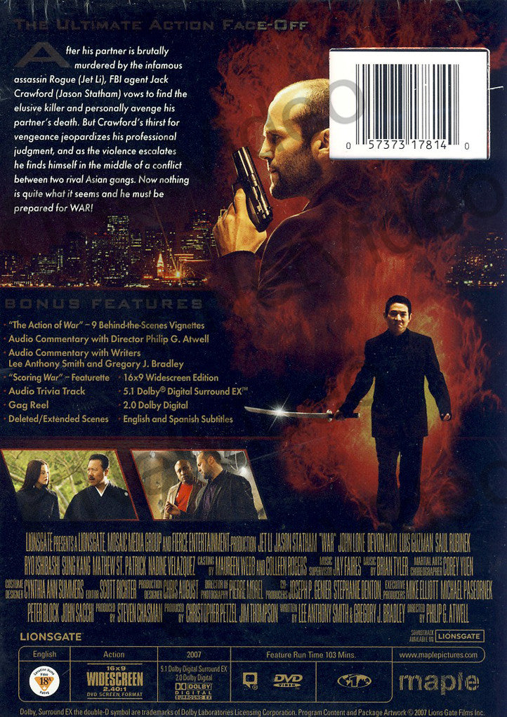 Jet Li And Jason Statham