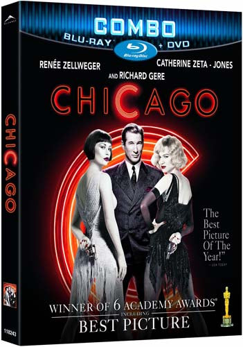 Chicago Gere Widescreen Dvd