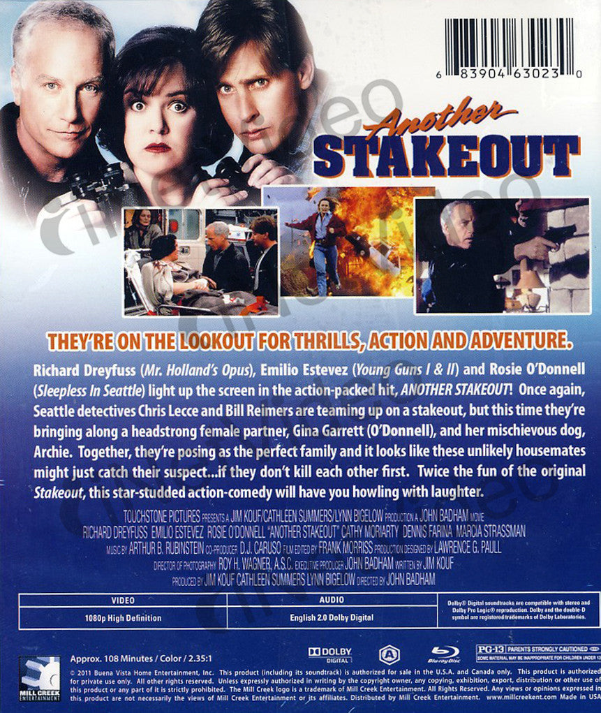 Another Stakeout (Blu-ray) on BLU-RAY Movie