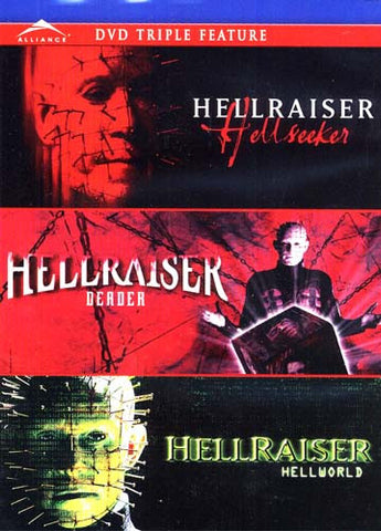 Hellraiser Hellseeker Poster