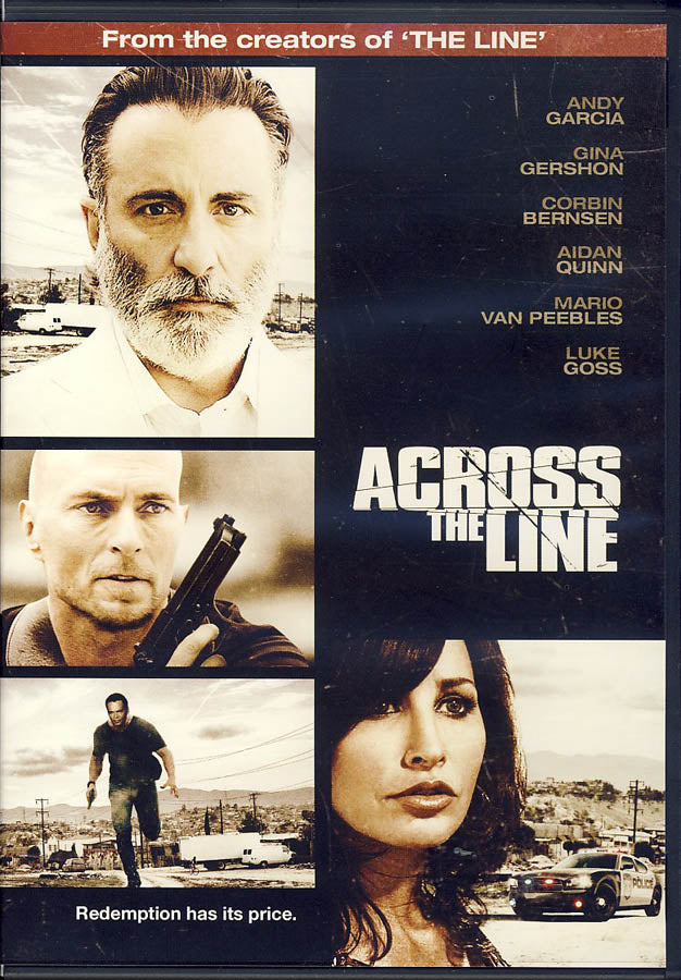 Across The Line (Andy Garcia) on DVD Movie