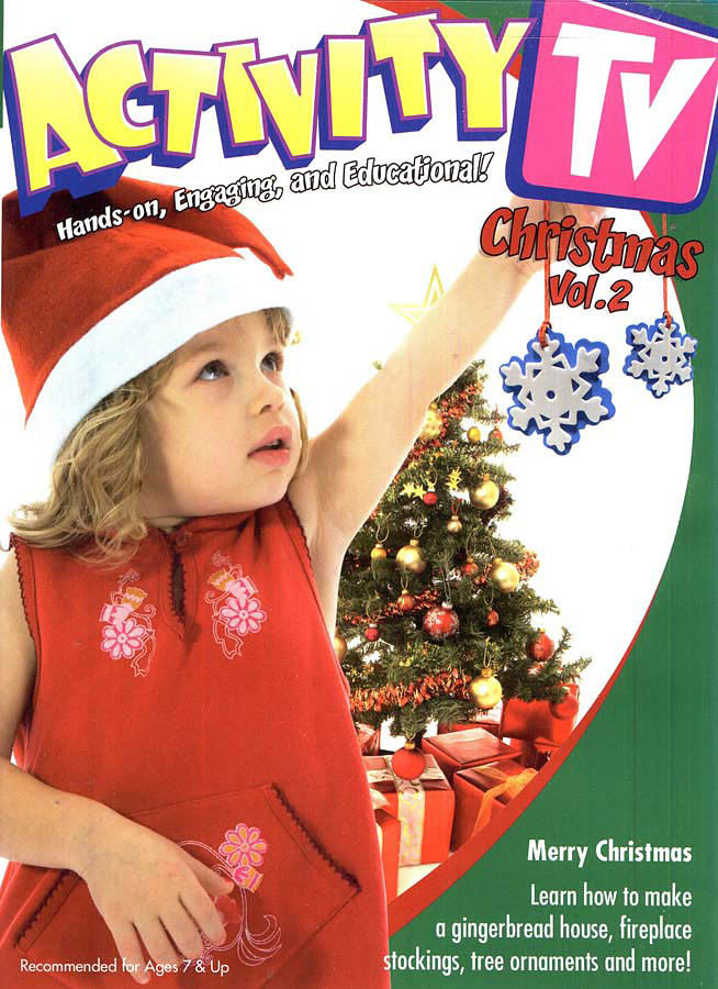 Activity TV - Christmas Vol. 2 on DVD Movie