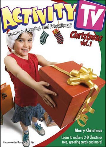 Activity TV - Christmas Vol. 1 on DVD Movie