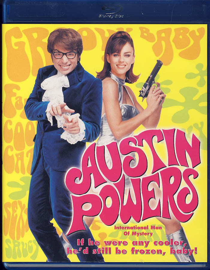 Austin Powers International Man Of Mystery Dvd