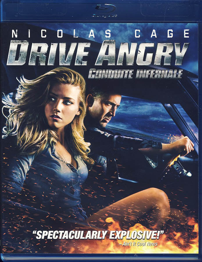 Drive Angry Poster