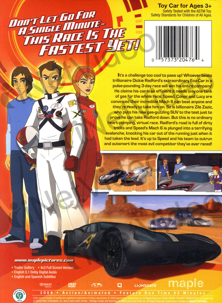 Speed Racer The Next Generation Toys