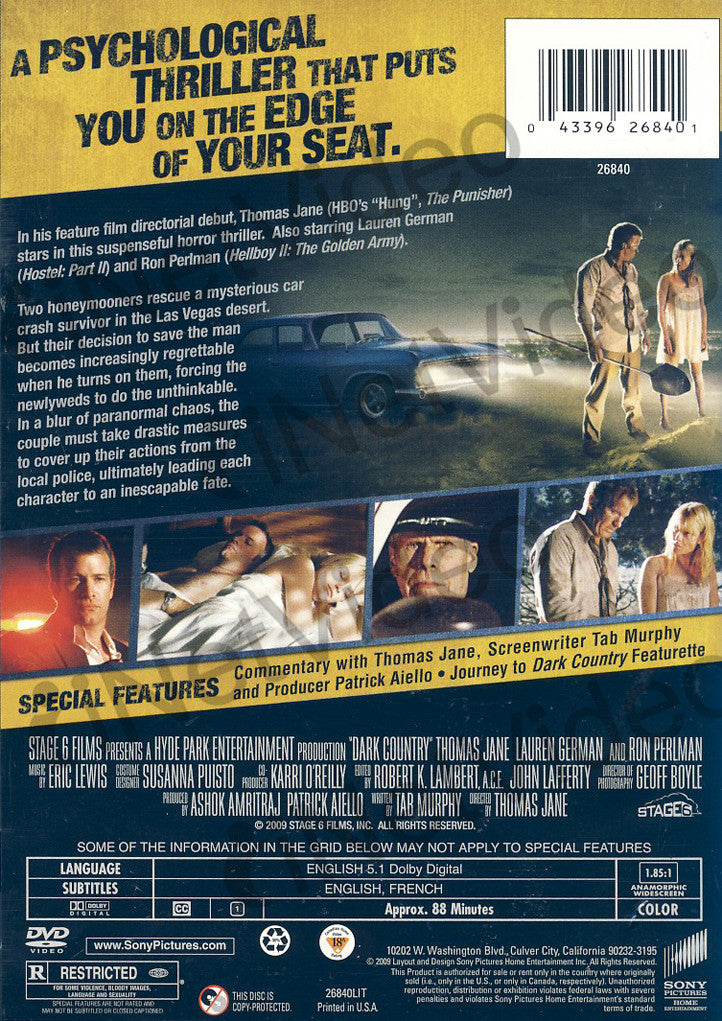 Dark Country Movie