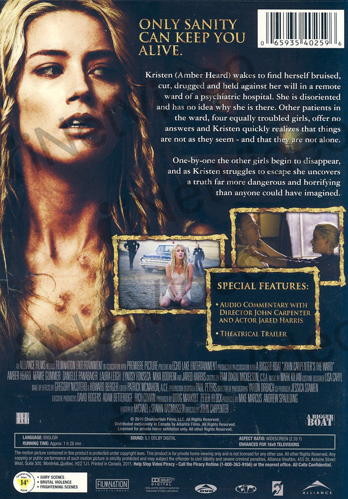 The Ward Movie