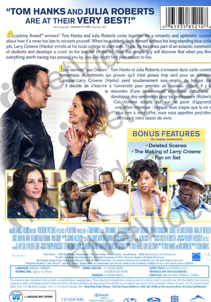 Larry Crowne Dvd