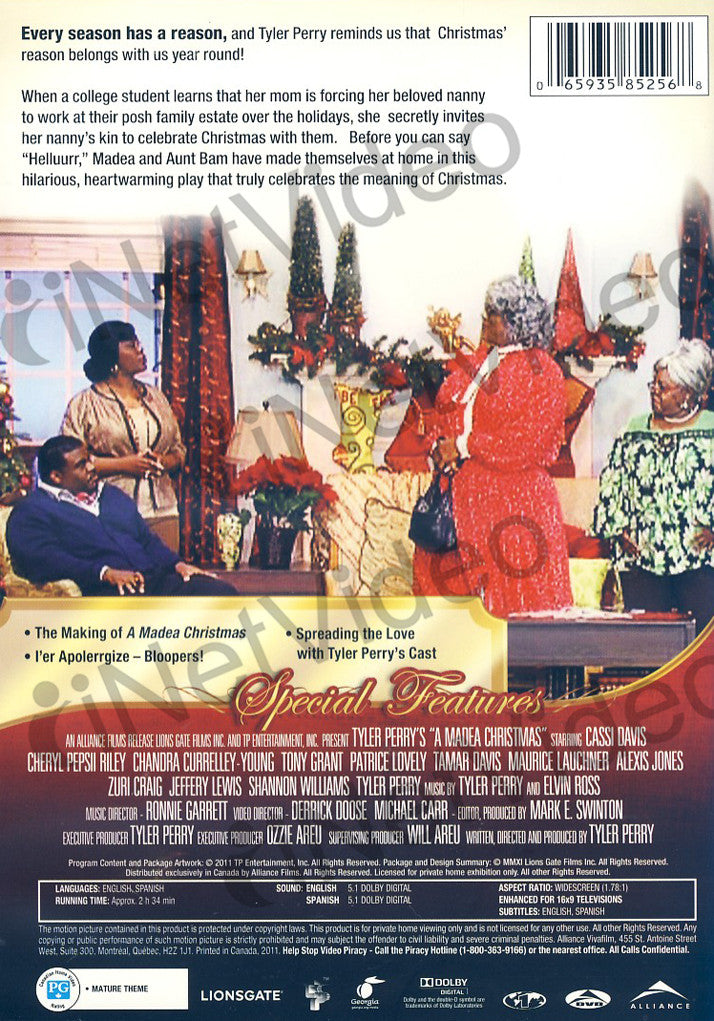 A Madea Christmas Movie Poster