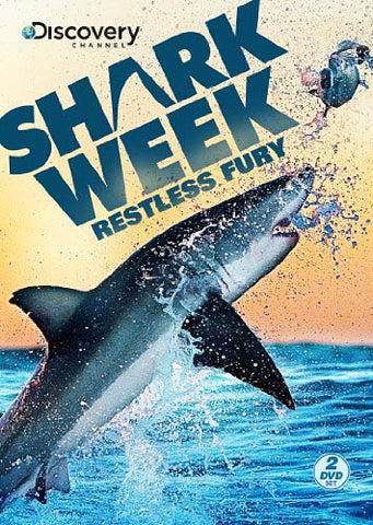 Shark Week - Restless Fury on DVD Movie
