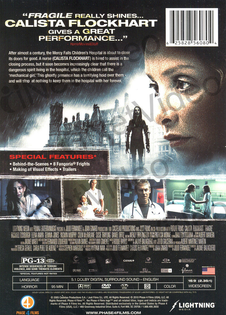 Fragile Movie Mechanical Girl