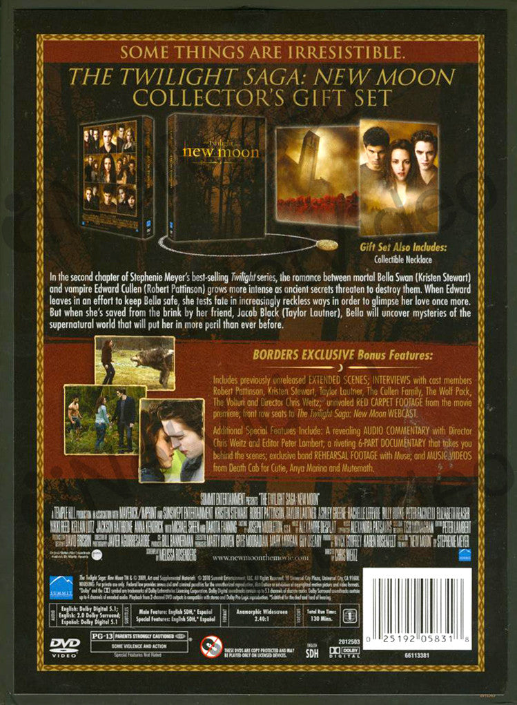 Twilight Blu Ray Box Set