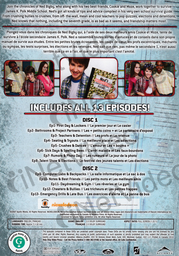 Ned Bigby School Survival Guide