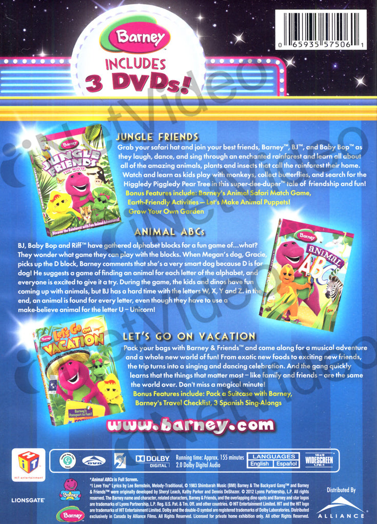 Barney And Friends Dvd
