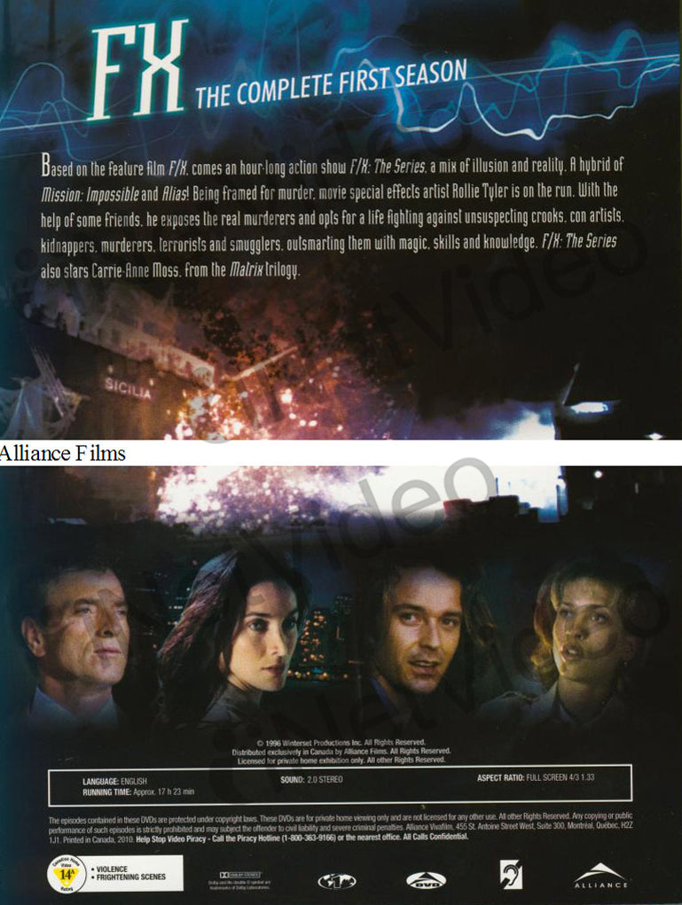 FX - The Complete First Season (1st) (Boxset) on DVD Movie