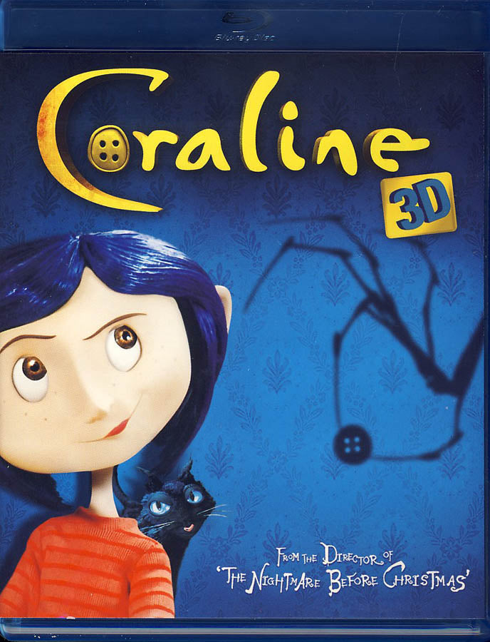 Coraline Dvd Cover