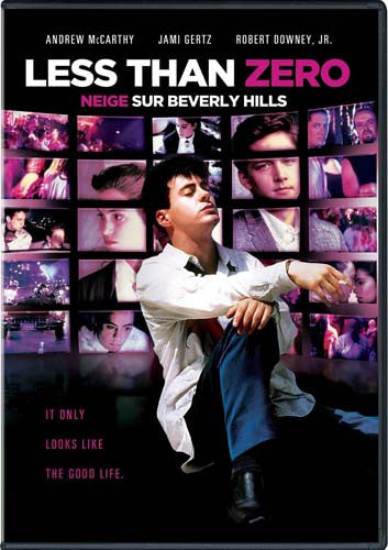 Less Than Zero (Bilingual) on DVD Movie