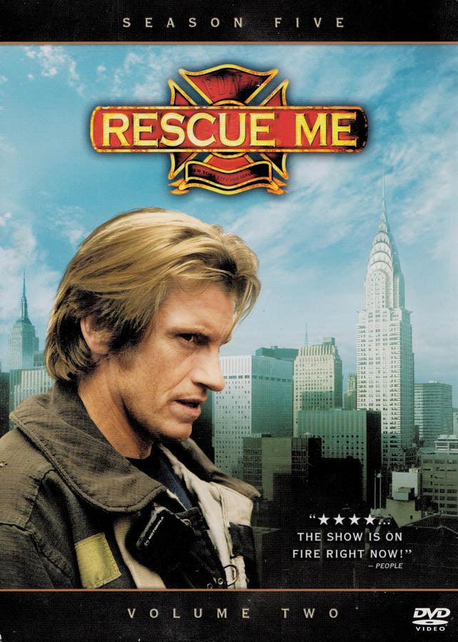 Rescue Me - Season 5, Vol. 2 (Boxset) on DVD Movie
