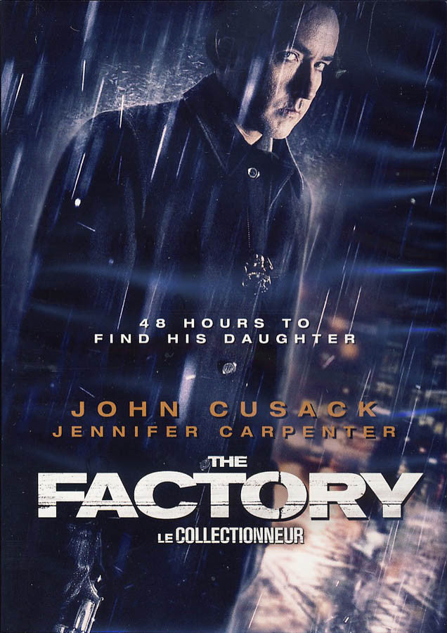The Factory (Bilingual) on DVD Movie