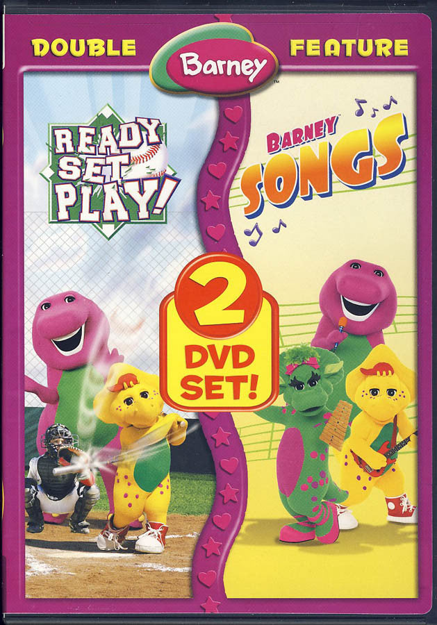 Barney Dvd 3 Pack