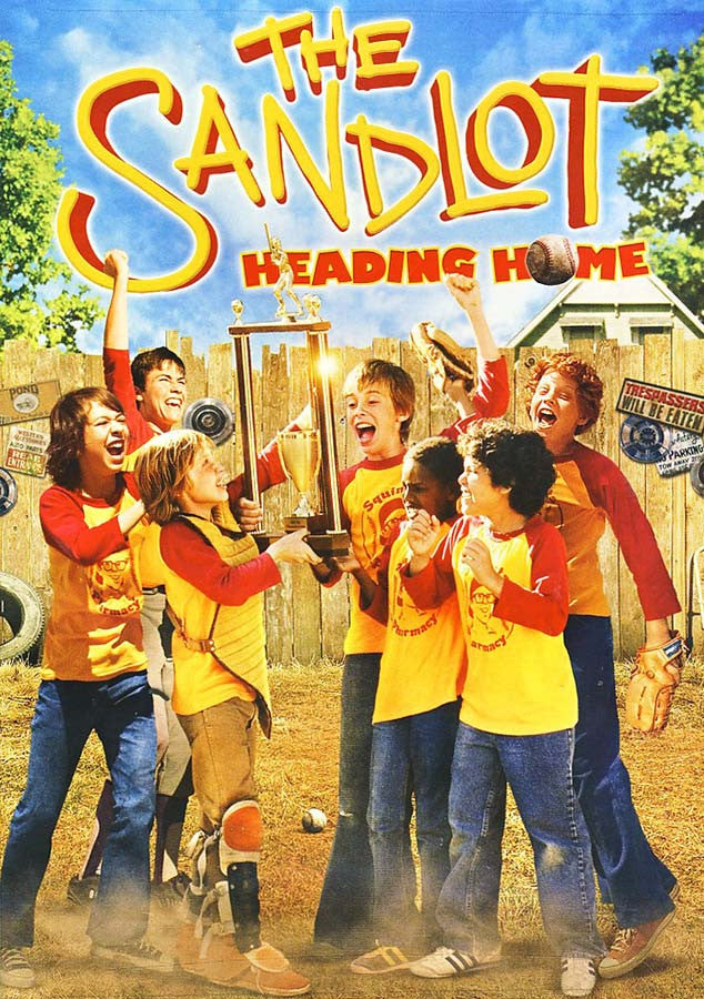 The Sandlot Cover