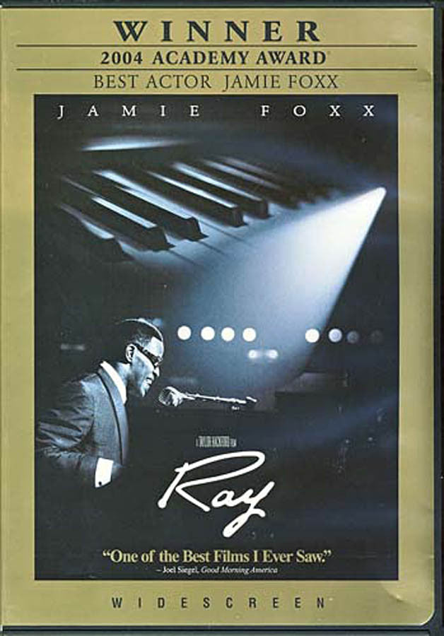 Ray (2004 Academy Award Winner cover) (Jamie Foxx) on DVD Movie