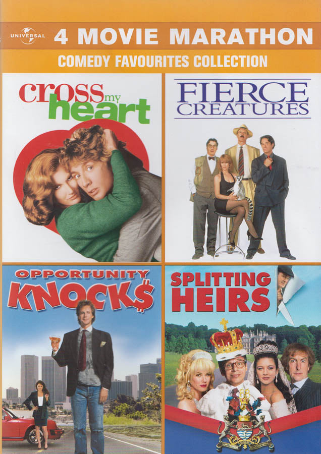 4 Comedy Favorites Collection (Cross My Heart/Fierce Creatures ...