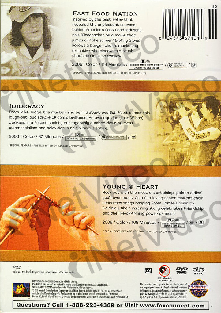 Fast Food Nation Movie Poster