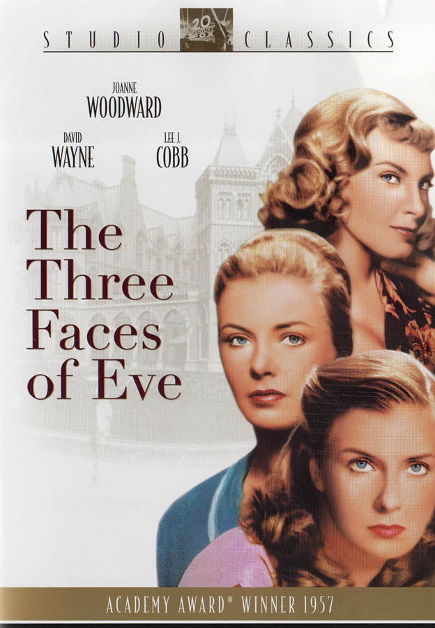 The Three Faces of Eve on DVD Movie