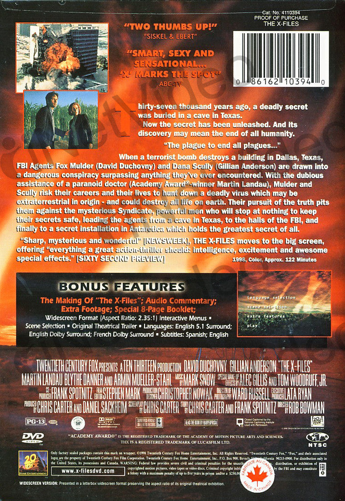 Lucasfilm Ltd Thx Dvd
