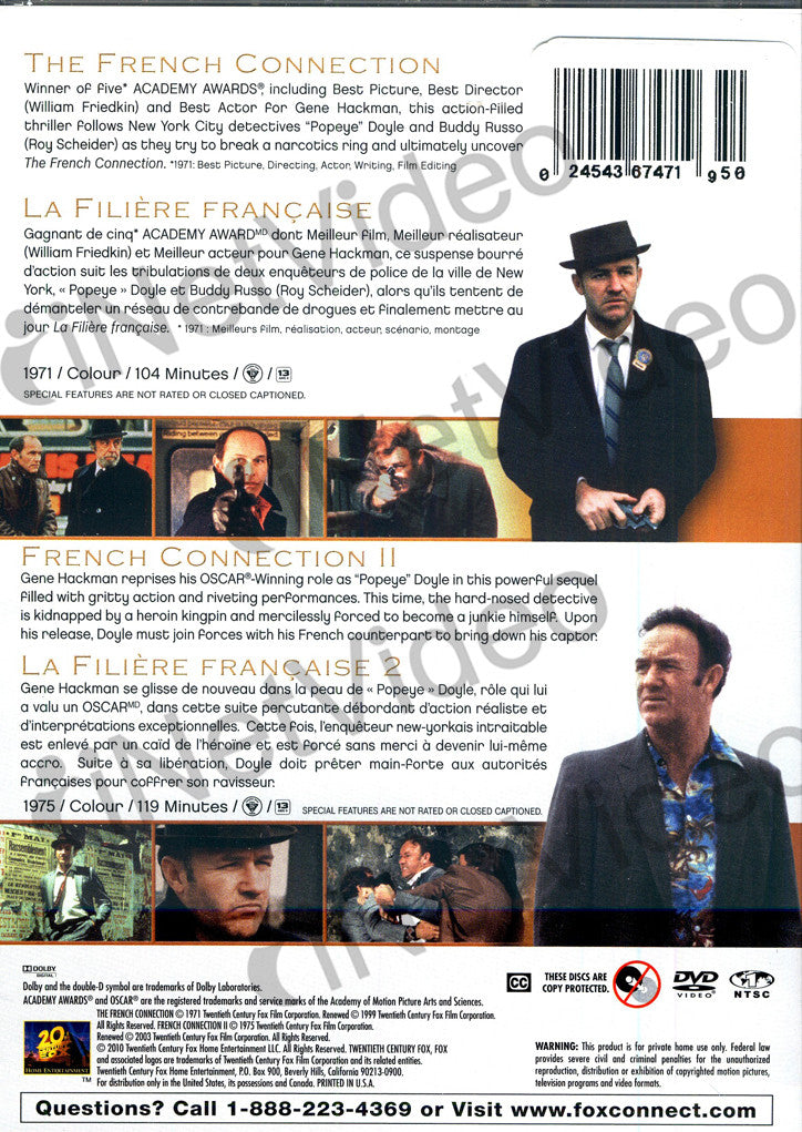The French Connection Dvd