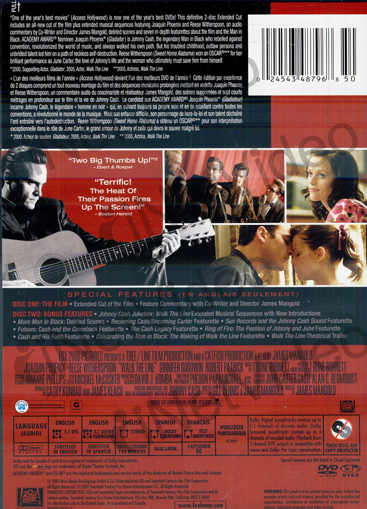Walk The Line Cast